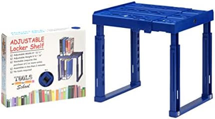 Amazon.com : Tools for School Adjustable Locker Shelf Strong ABS ...