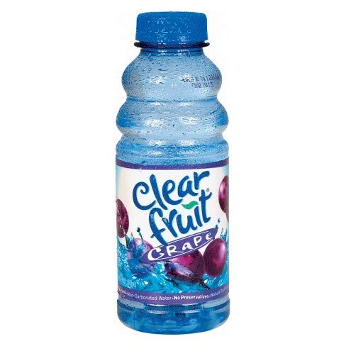 Amazon.com: 12 Pack Clear Fruit Water 20 Ounce Bottles Non Carbonated ...
