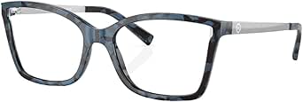 Michael Kors MK 4058 3333 Blue Tortoise Plastic Cat-Eye Eyeglasses 54mm ...