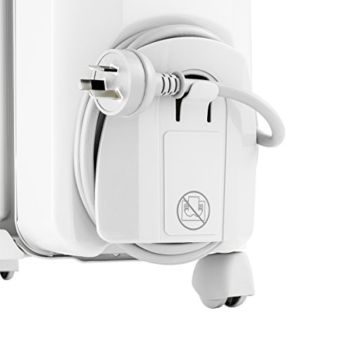 De'Longhi, Portable Oil Column Heater, 2400W : ApplianceStore.au