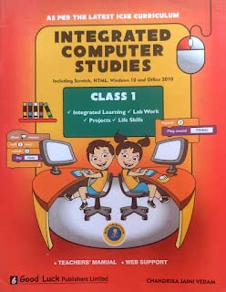 Amazon.in: Buy Integrated Computer Studies Class 1 by Good Luck ...