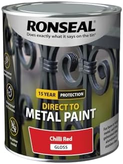 Hammerite Paint Direct to Rust Exterior Red Metal Paint, Hammered ...