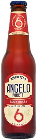 Poretti Beer 6 Hops Bock Bottles 12x330ml : Amazon.co.uk: Grocery