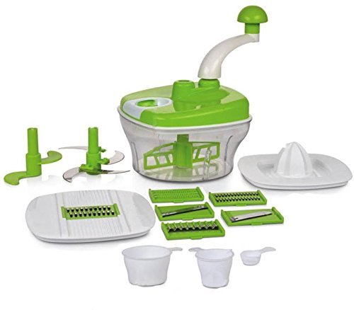 Plastic Food Processor Combo of 10 (Multicolour) : Amazon.in: Home ...