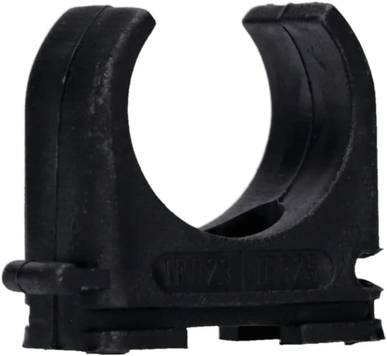 100 Stück M25 Rohr-Klemmschellen PP Kunststoff M16-M50 16mm bis 50mm ...