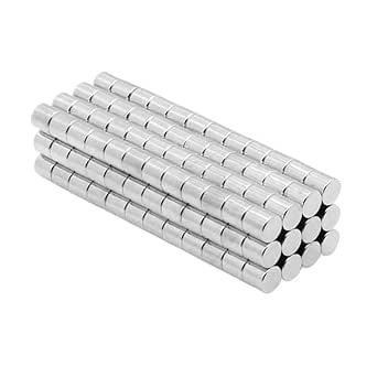 5x6mm circle Powerful Small Round Magnets Neodymium magnetic circular ...