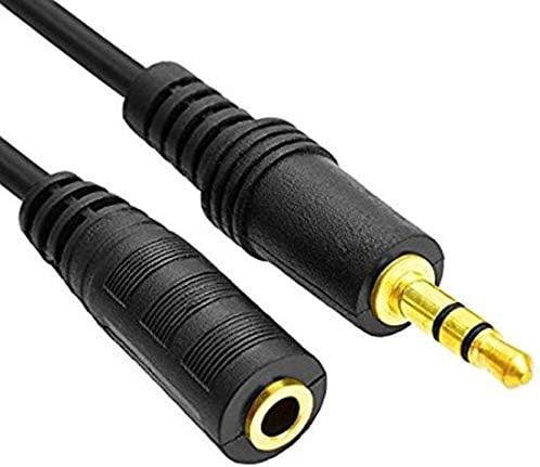 Buy TA Technology Ahead Male to Female Stereo Audio Cable, Aux ...