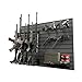 Amazon.com: Hold Up Displays Gun Wall Mount Display, Modular Tactical ...