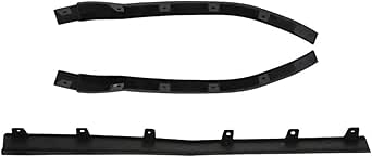 Amazon.com: 23440976 Front Bumper Lower Deflector Valance Panel Rubber ...