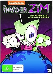 Invader Zim - Complete Invasion - 6-DVD Box Set ( ) [ Australische ...