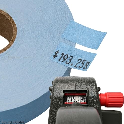 Snapklik.com : Blue Pricing Labels For Monarch 1131 Price Gun8 Sleeves ...