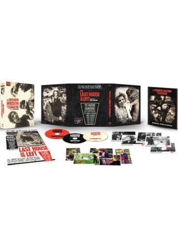 Amazon.com: The Last House on the Left [ NON-USA FORMAT, Blu-Ray, Reg.B ...