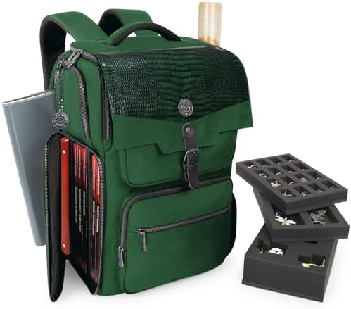 ENHANCE Collector's Edition DnD Backpack - RPG DM Bag for Dungeons and ...