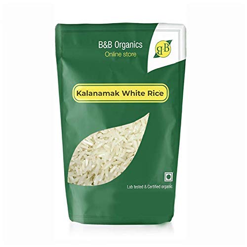 B&B Organics Authentic Kalanamak Rice (900g)/UP Origin Rice/Certified ...