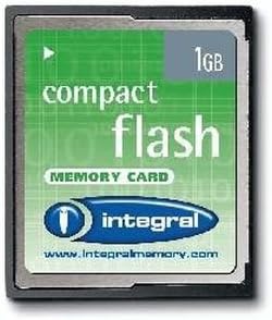 Integral - Flash memory card - 1 GB - CompactFlash : Amazon.co.uk ...