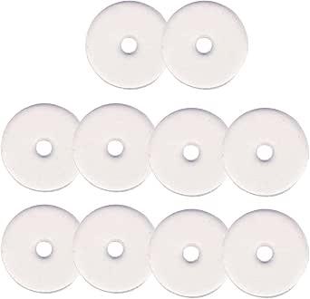 10 piezas de piercing de silicona curativa para orejas de disco de ...