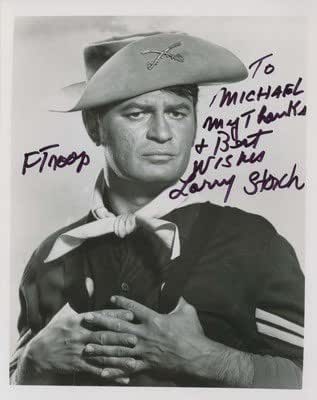 LARRY STORCH HAND SIGNED 8x10 PHOTO GREAT POSE F-TROOP TO MICHAEL at ...