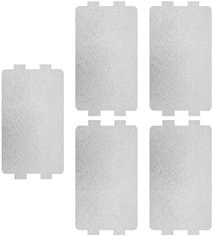4-Piece Universal Microwave Mica Sheet Set - 13x13cm Waveguide Cover ...