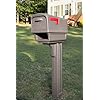 Architectural Mailboxes Gentry™ Rust-Proof Plastic Post Mounted Mail ...