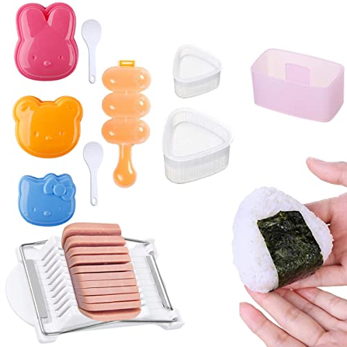 Top 10 Best Spam Musubi Maker Kit : Reviews & Buying Guide - Katynel