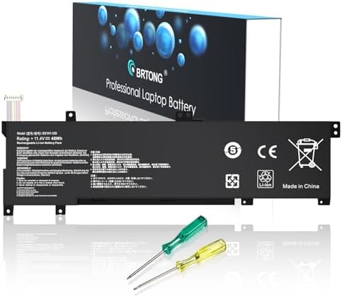 Amazon.com: BRTONG B31N1429 Laptop Battery Replacement for ASUS A501L ...