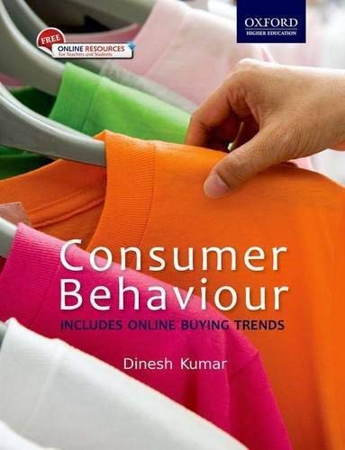 Amazon.in: Buy CONSUMER BEHAVIOUR Book Online at Low Prices in India ...