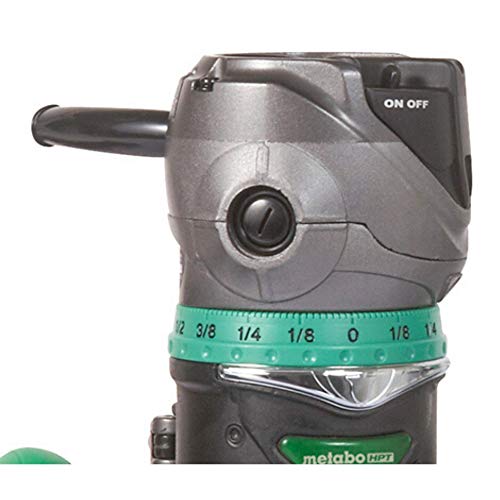 Metabo HPT Router Kit | Fixed/Plunge Base | Variable Speed | 11 Amp ...