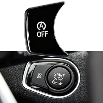 Amazon.com: Car Engine Switch Auto Start Stop Off Button Replacement ...