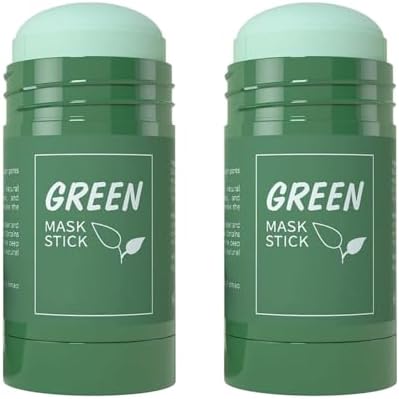 Amazon.com : Green Mask Stick for Face, Blackhead Remover with Green ...