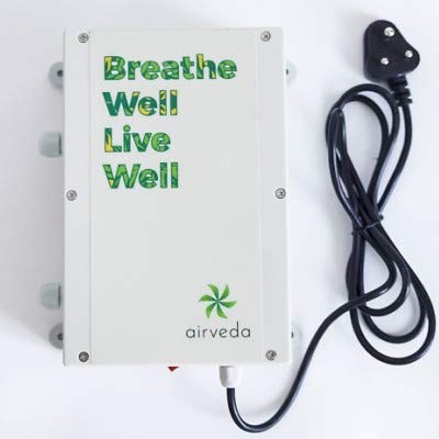 Airveda Abs Wi-Fi Enabled Outdoor Pm2.5 Pm10 Accuracy Air Quality ...