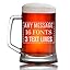 Amazon.com | Personalized Beer Mug with your Photo, Logo or Text - 17oz ...