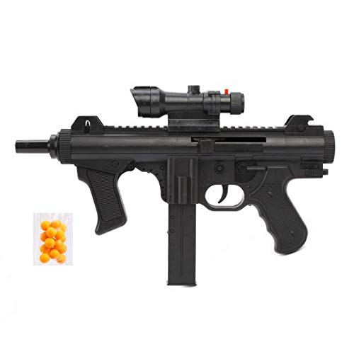 IndusBay® BB Bullet Toy Gun Pistol for Kids with 100 Pcs 6 MM Plastic ...