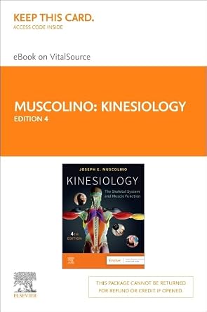 Kinesiology - Elsevier eBook on Vitalsource (Retail Access Card): The ...