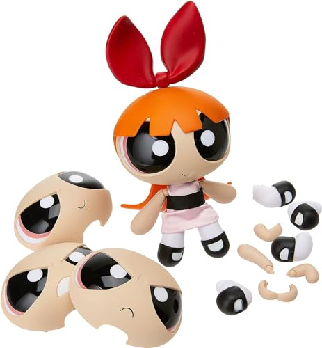 Beast Kingdom – Powerpuff Girls – Dynamic 8-Ction Heroes Blossom Action ...