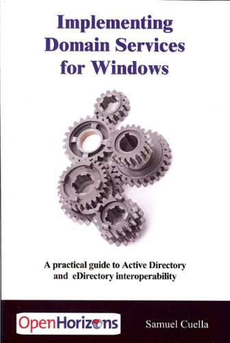 Buy Implementing Domain Services For Windows: A Practical Guide to ...