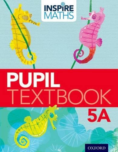 Amazon | Inspire Maths: 5: Pupil Book 5A | Ho Kheong, Fong, Kee Soon ...