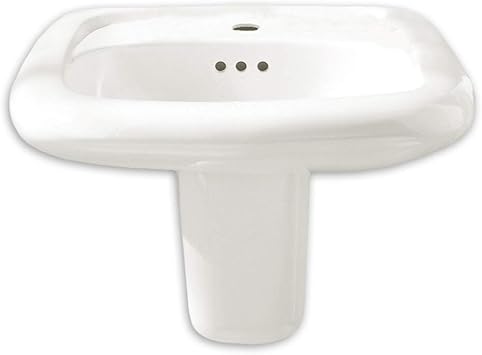 American Standard 0958.008EC.020 Murro Wall#Hung 8-Inch Spread Lavatory ...