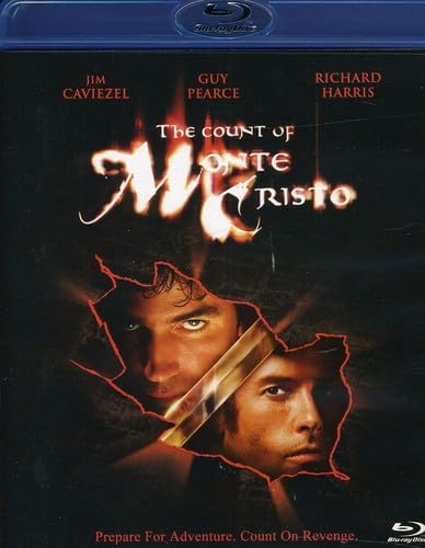 The Count of Monte Cristo : Caviezel, James, Pearce, Guy, Harris ...