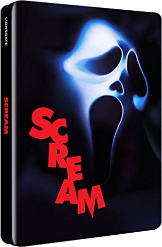 Amazon.com: Scream Blu-ray Steelbook Zavvi Exclusive Limited Edition ...