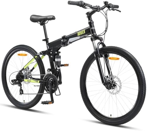 Fortis 6-Speed 20" Fat Tyre Foldable Electric Bike - FS20FATEBKC ...