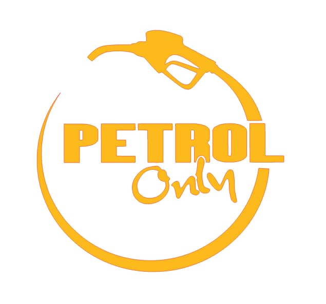 Meira Petrol Only Sticker for Car Fuel Tank (Reflective) (10CM X 10CM ...