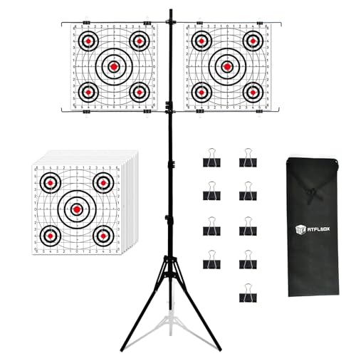 Snapklik.com : Atflbox Adjustable Paper Target Holder