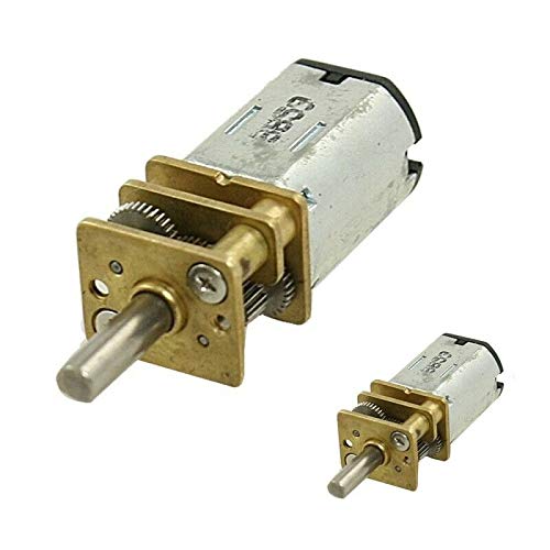 Generic 2X(400 RPM 6 V 0.45 A Mini Electric DC Gear Motor with high ...