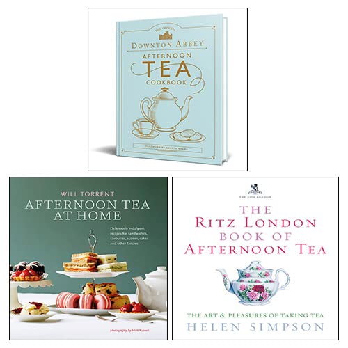 Afternoon Tea At Home, The Official Downton Abbey Afternoon Tea ...