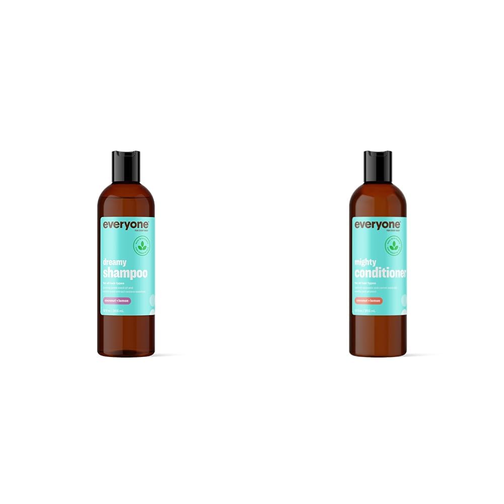 Amazon.com : Bundle of Everyone Dreamy Shampoo, 12 OZ + Everyone Mighty ...