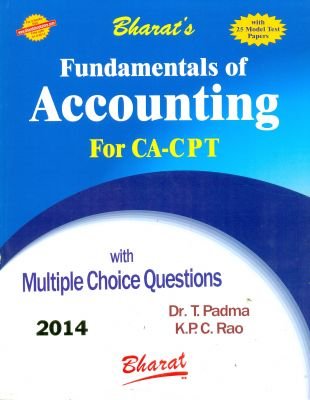 Buy CA-CPT Paper 1: Section A: Fundamentals of Accounting Book Online ...