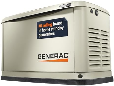 Amazon.com : Generac 7290 26kW Air Cooled Guardian Series Home Standby ...