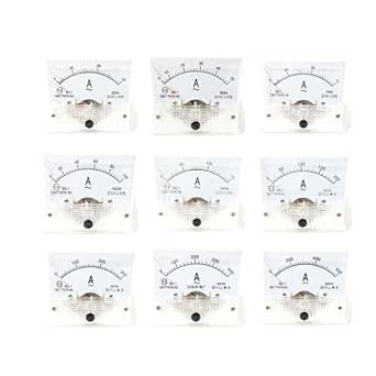 85L1-A Analog Panel Ammeter Gauge Ampere Current Meter Pointer AC ...