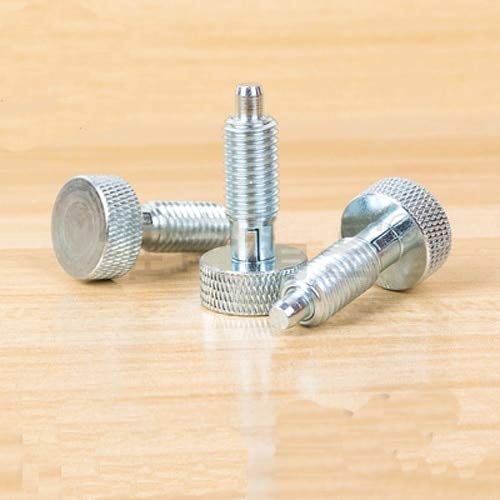 Ochoos 1pcs M6 M8 M10 M12 M16 Self-Locking Spring pin Knurled knob ...
