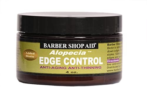 Amazon.com : Barber Shop Aid Alopecia Edge Control Anti-Aging Anti ...
